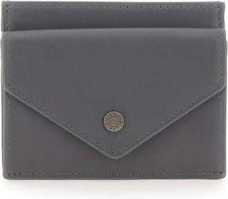 Gianni Chiarini Homme, Accessoires, Gris, Taille: ONE Size Porte-cartes &agrave; Rabat Enveloppe
