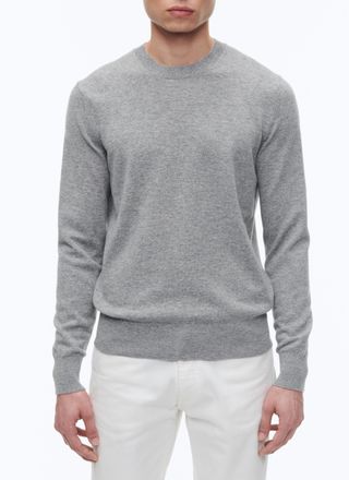 Fursac Pull col rond en laine et cachemire - Taille XXL - Homme