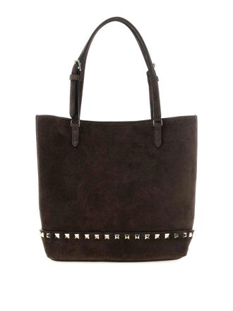 Valentino Garavani Sac Cabas - Marron
