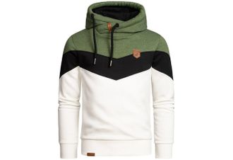 Amaci & Sons Kapuzenpullover BOISE Kapuzenpullover