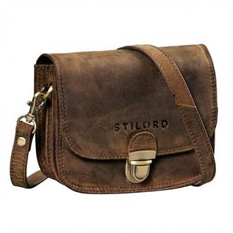 STILORD Maribel Mini Sac Bandouli&egrave;re Femme Cuir Petit Sac a Main Femmes Bandoulieres Besace Sacs Port&eacute;s &Eacute;paule Clutch avec Sangle Amovible Chic et &Eacute;l&eacute;gant Cou