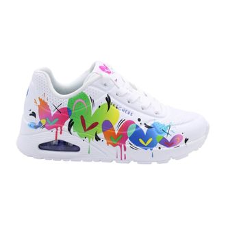 Skechers Damen, Schuhe, Wei&szlig;, 37 EUGr&ouml;&szlig;e