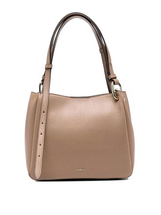 Furla Schultertasche - Taupe