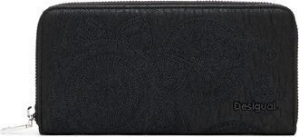 Desigual Geldb&ouml;rse Desigual 25SAYP03 Schwarz
