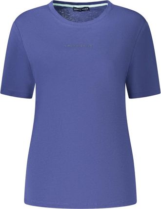 North Sails Kurzarm-T-Shirt - - Tops - Damen - Blau - M
