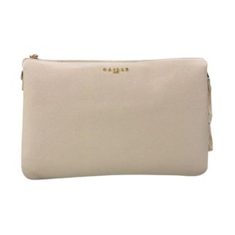 Ga&euml;lle Paris Wei&szlig;e Kunstleder-Schultertasche - - Bags - Damen - Wei&szlig; - ONE SIZE