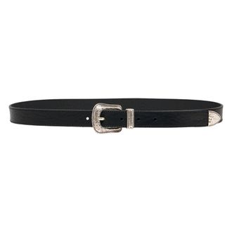 Wrangler Mens Western Belt, Black, 85