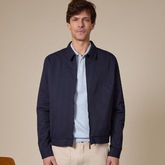 Bexley Orland - Blousons et Vestes Textile homme bleu marine