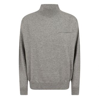 PESERICO Maglia Tricot - - Knitwear - Damen - Grau - M