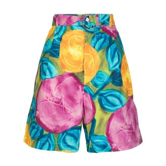 Marni Short Shorts - - Shorts - Damen - Mehrfarbig - L