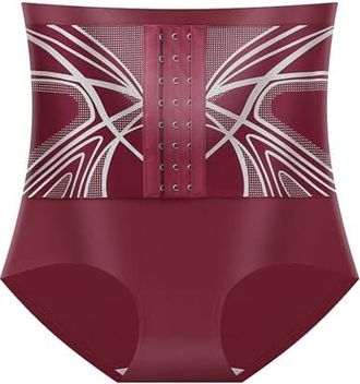 Generic Culotte sans Couture Femme Culotte Femme sans Couture Culotte Femme De Classique Crotch Soie Taille Mi-Haute Seamless Confort Respirant Basique &Eacute;l&eacute;gan