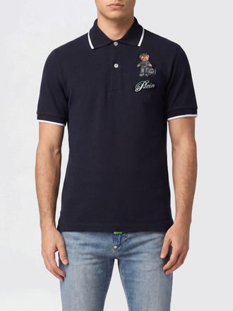 Philipp Plein Polo Herren Farbe Navy