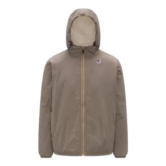 K-Way Homme, Vestes, Beige, Taille: M Le Vrai 4.0 Claude Orsetto Jacket