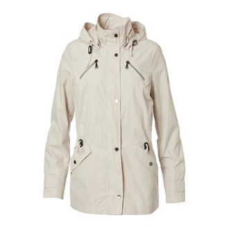Danwear Weiche Baumwolljacke - Stilvoll und Bequem - - Jackets - Damen - Beige - 3XL