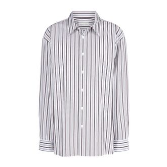 Dries Van Noten Homme, Chemises, Blanc, Taille: S Chemise Croom