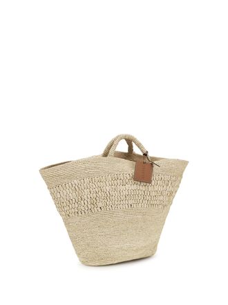 Maneb&igrave; Womens Fiji Raffia Handbag Natural Handbags Hand Bags