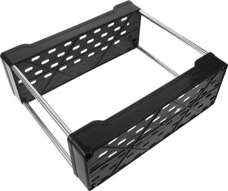 Valiclud K&uuml;chen Kosmetikregal Aufbewahrungsregal F&uuml;r Schrank Waschtischregal Gew&uuml;rzregal 2 St&ouml;ckiges K&uuml;chen/Badezimmer Arbeitsplattenregal Mehrst&ouml;ckiges Pflanz