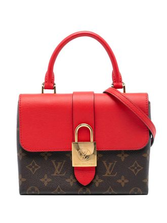 Louis Vuitton 2019-2025 Locky BB Satchel-Tasche mit Monogramm - Braun