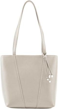 Seidenfelt Manufaktur sac shopper sac &agrave; &eacute;paule Sandve Shopper Cream &eacute;cru