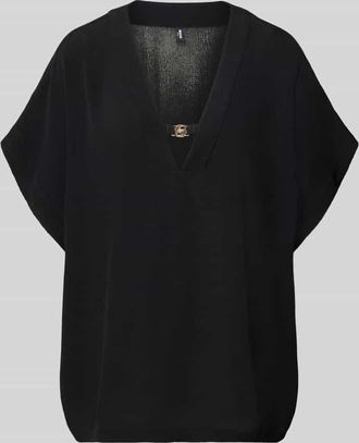 HUGO BOSS Loose Fit Tunika aus reiner Viskose Modell DOUBLE B