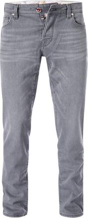 Sartoria Tramarossa Herren Jeans grau