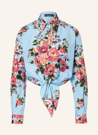 Dolce & Gabbana Hemdbluse blau