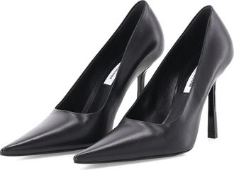 Victoria Beckham Low-Top Sneaker - Pumps aus Leder - Gr. 36 (EU) - in Schwarz - f&uuml;r Damen