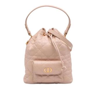 Dior Pre-owned Caro Bucket Bag - - Pre-owned - Damen - Beige - ONE SIZE