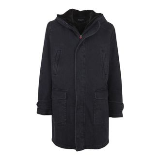 Kiton Herren, M&auml;ntel, Schwarzk, XLGr&ouml;&szlig;e