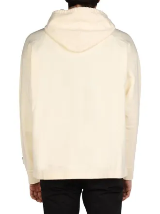Tatras Logo Print Cotton Sweatshirt - Yellow