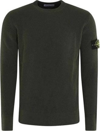 Stone Island Tricots - Homme - Pulls - Vert - Taille: XL