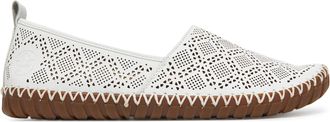 Rieker Halbschuhe Rieker M2851-80 Wei&szlig;