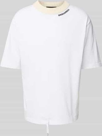 Dsquared2 Loose Fit T-Shirt mit Tunnelzug