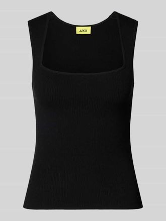 Jack & Jones Top aus Viskose-Mix mit Karree-Ausschnitt Modell POSIE
