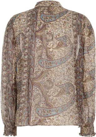 BA&SH Cleo Shirt - Blue