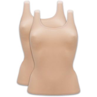 Chantelle Femme Maillot de corps Paquet de 2 SOFTSTRETCH