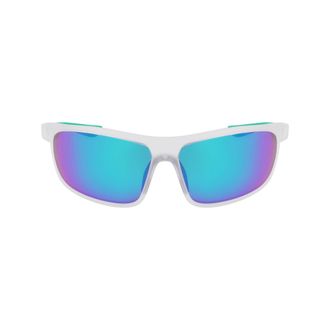 Nike Herren Sonnenbrille Windtrack - Kunststoff (Transparent/Grün)