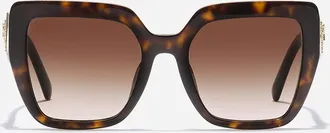 Dolce & Gabbana Devotion Sunglasses - Frau Neuheiten Havana Onesize