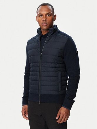 HUGO BOSS &Uuml;bergangsjacke 50570636 Dunkelblau Regular Fit