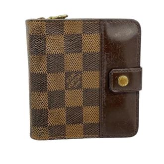 Louis Vuitton unisex, Pre-owned, Brun, Taille: ONE Size Portefeuille (bi-fold) Pre-owned