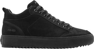 Rehab Casual Sneakers Craig Schwarz Nubuk - - Shoes - Herren - Schwarzk - 42 EU