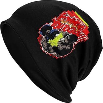 Generic Unisexe Hiver Chapeaux CT Fletcher Bonnets Tricot&eacute; Chaud Bonnet dhiver Classique Bonnet &Agrave; Revers pour Quotidien Hiver Ski