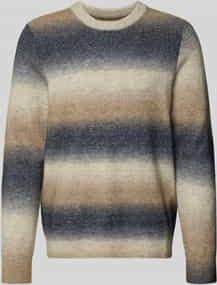 Sams&oslash;e & Sams&oslash;e Strickpullover mit Rundhalsausschnitt Modell AIDEN