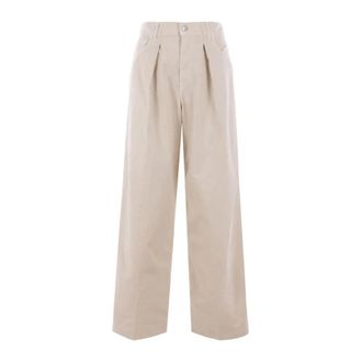 Haikure Candy Twill Hose - - Trousers - Damen - Beige - W26