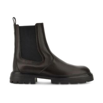 Hogan Braune flache Schuhe f&uuml;r Frauen - - Shoes - Herren - Braun - 42 1/2 EU