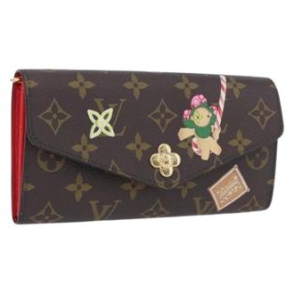 Louis Vuitton Pre-owned Canvas Geldb&ouml;rse - - Pre-owned - Damen - Braun - ONE SIZE