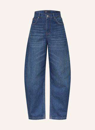 Maje Barrel Jeans blau