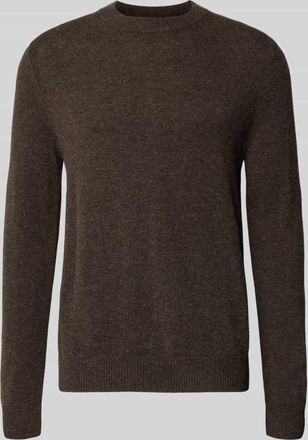 Sams&oslash;e & Sams&oslash;e Regular Fit Strickpullover aus reiner Wolle Modell ISAK