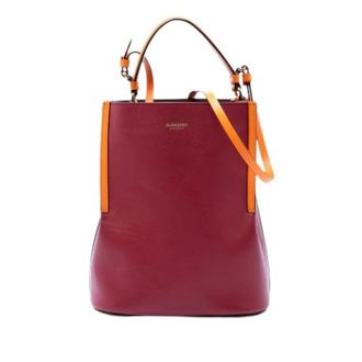 Burberry Pre-owned Peggy Schultertasche - - Pre-owned - Damen - Rot - ONE SIZE