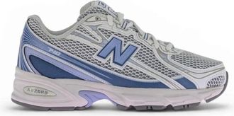 New Balance Femme, Chaussures, Gris, Taille: 38 1/2 EU Baskets 740